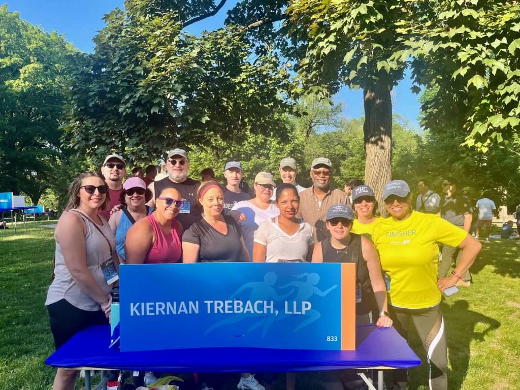 Kiernan Trebach Well Represented at J.P. Morgan Corporate Challenge ...