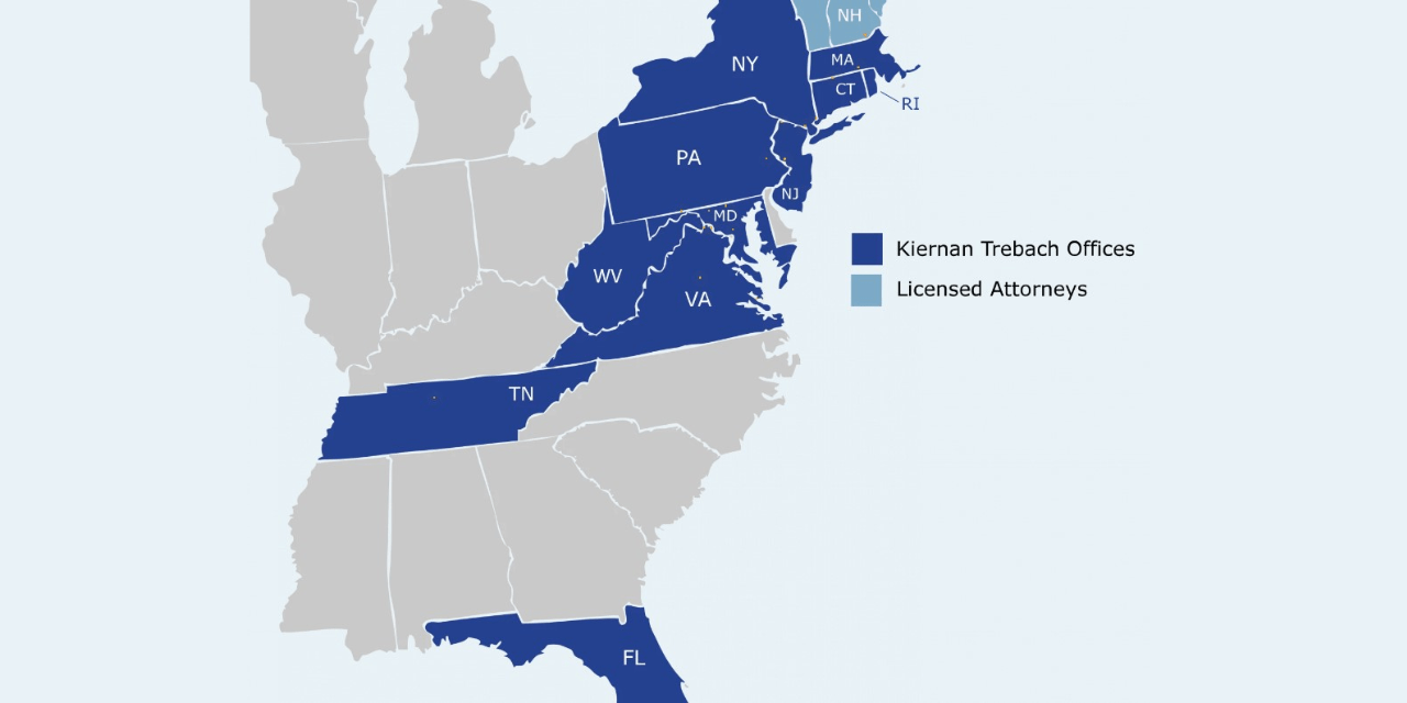Kiernan Trebach LLP Announces Their Presence in Tennessee - Kiernan Trebach