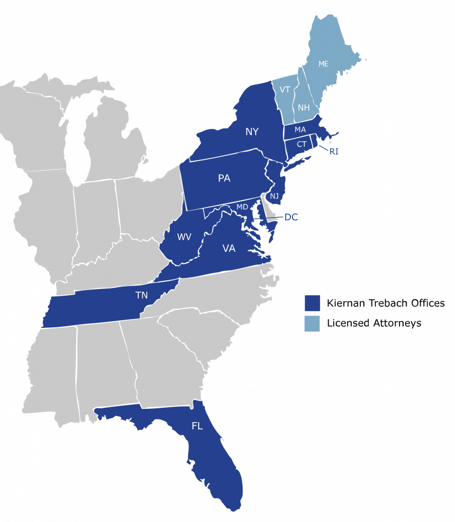 Locations - Kiernan Trebach