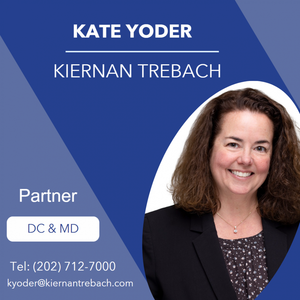 Kate Yoder Selected as a 2024 "DC’s Power Women of Law" by DCA Live ...