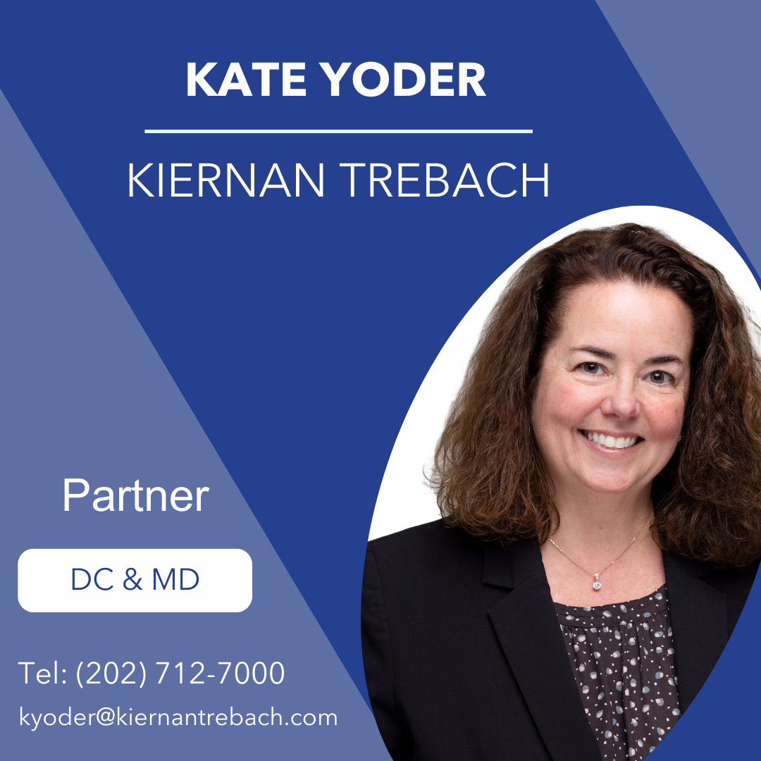 Partner Kate Yoder Leads Recent Seminar - "Navigating Visits from ...